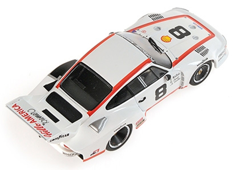 Porsche 911 935 1977 Daytona JOEST / WOLLEK / KREBS 1:43, Modelltoys ...