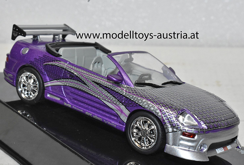 Mitsubishi Eclipse Spyder GTS Fast & Furious ROMAN's Car silber ...