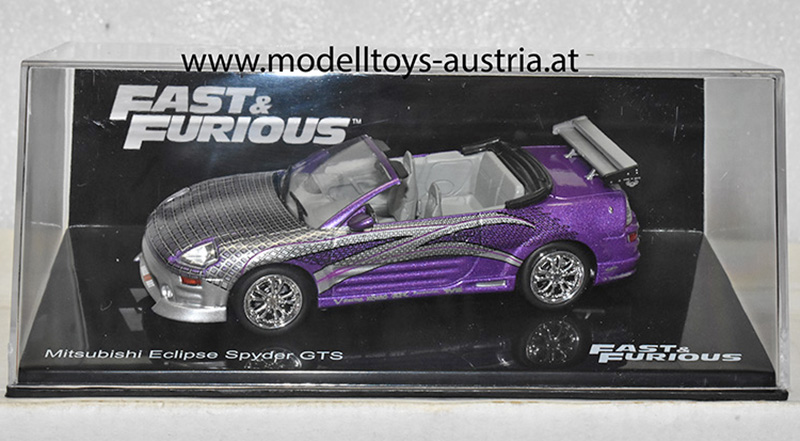 Mitsubishi Eclipse Spyder GTS Fast & Furious ROMAN's Car silber ...